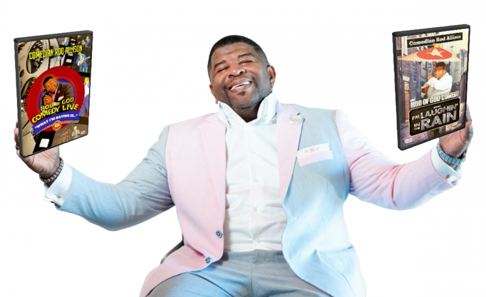Merchandise – Rod Of God Comedy